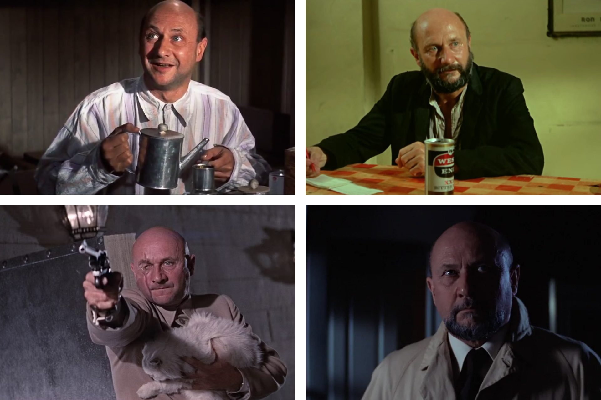 Cinegrafías: Donald Pleasence : Cinescopia